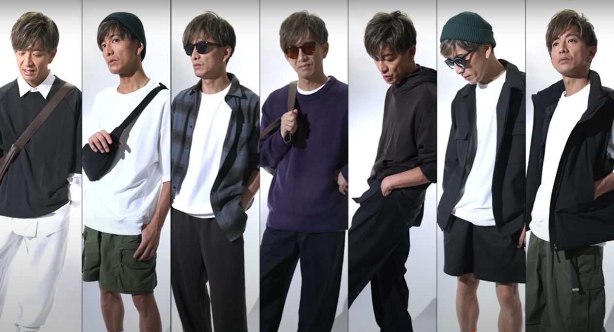 GU7日間コーデ披露！【木村拓哉】やっぱりかっこいい！ - らいばーずワールドらいばーずワールド